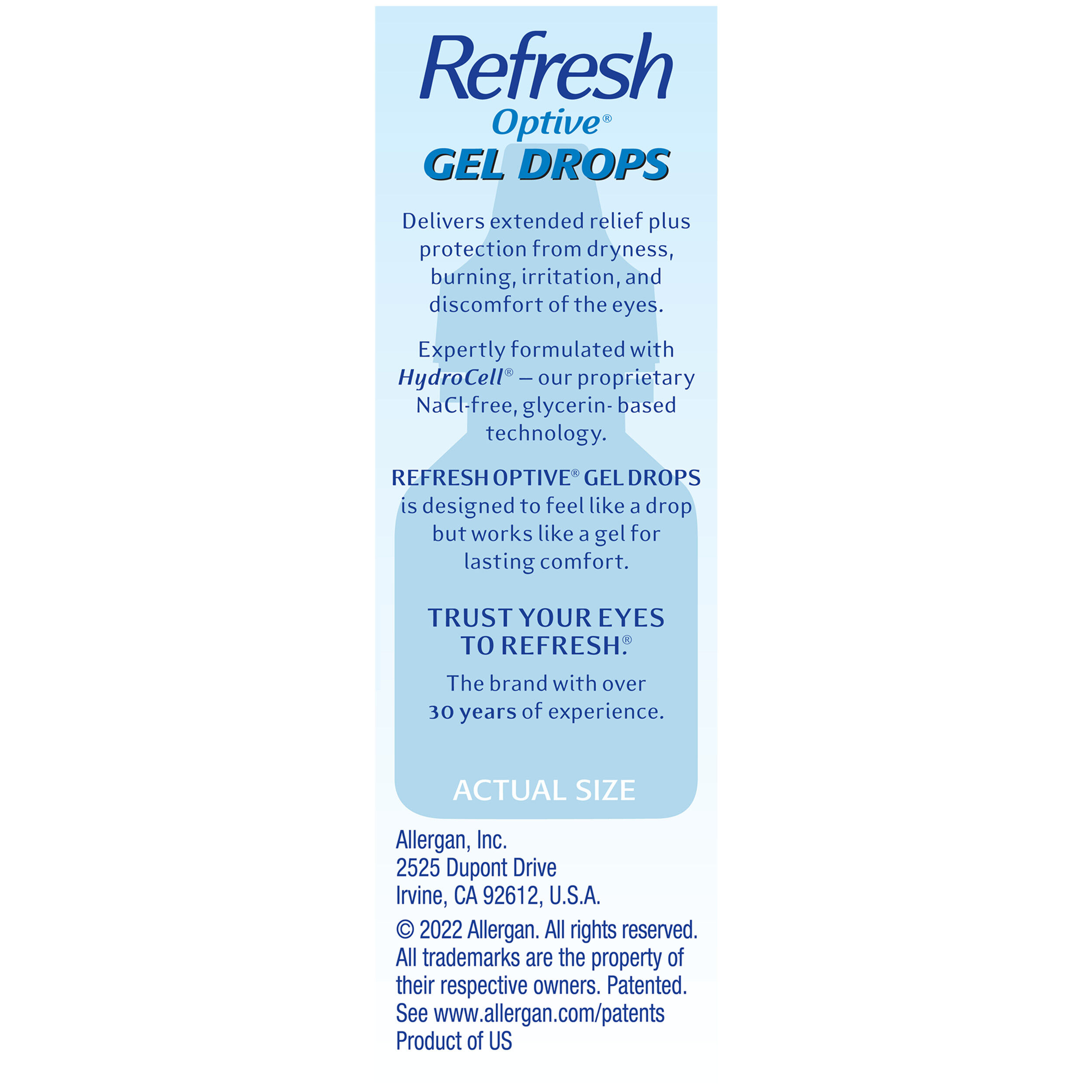 REFRESH OPTIVE® GEL DROPS - Shop REFRESH®