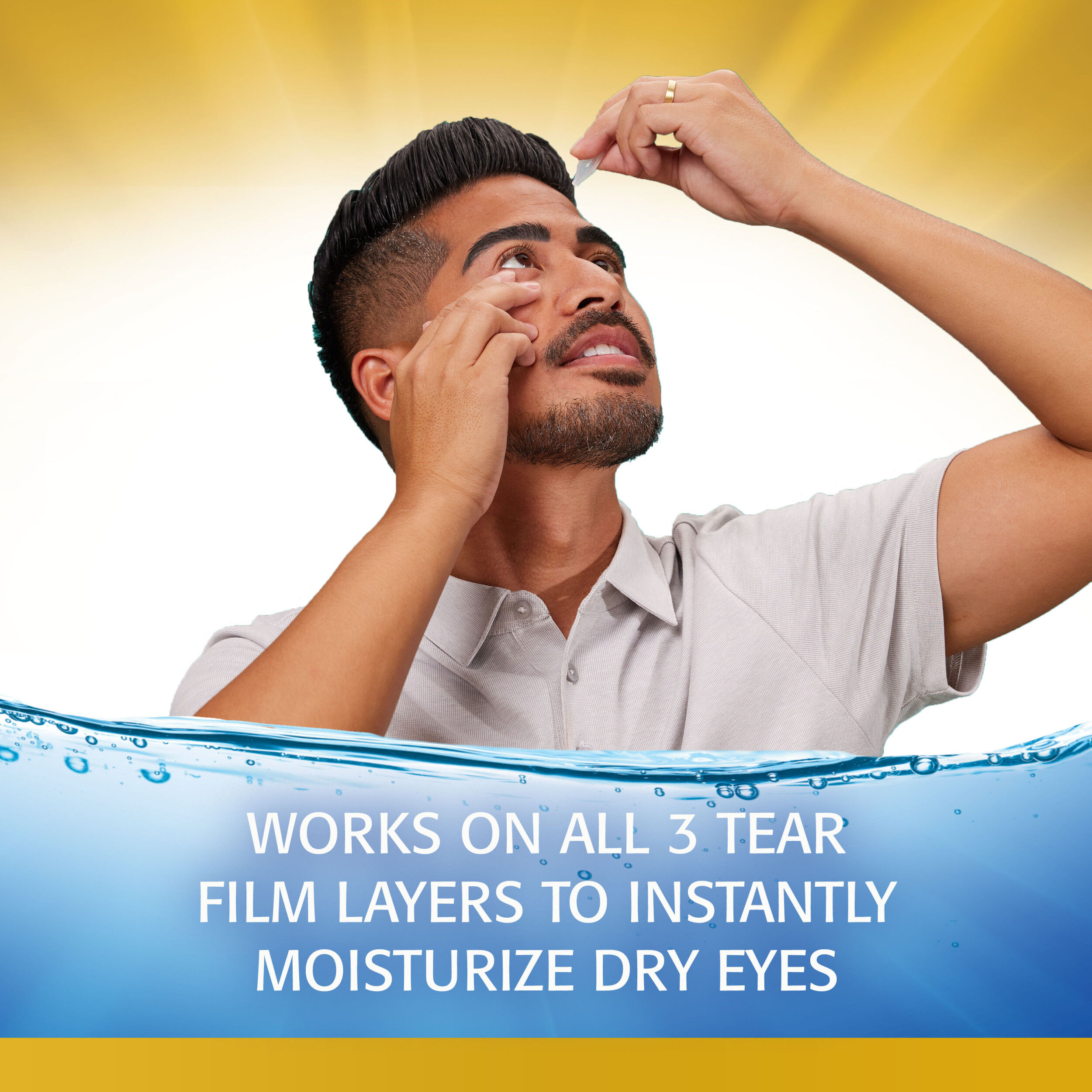 REFRESH OPTIVE MEGA-3® Lubricant Eye Drops