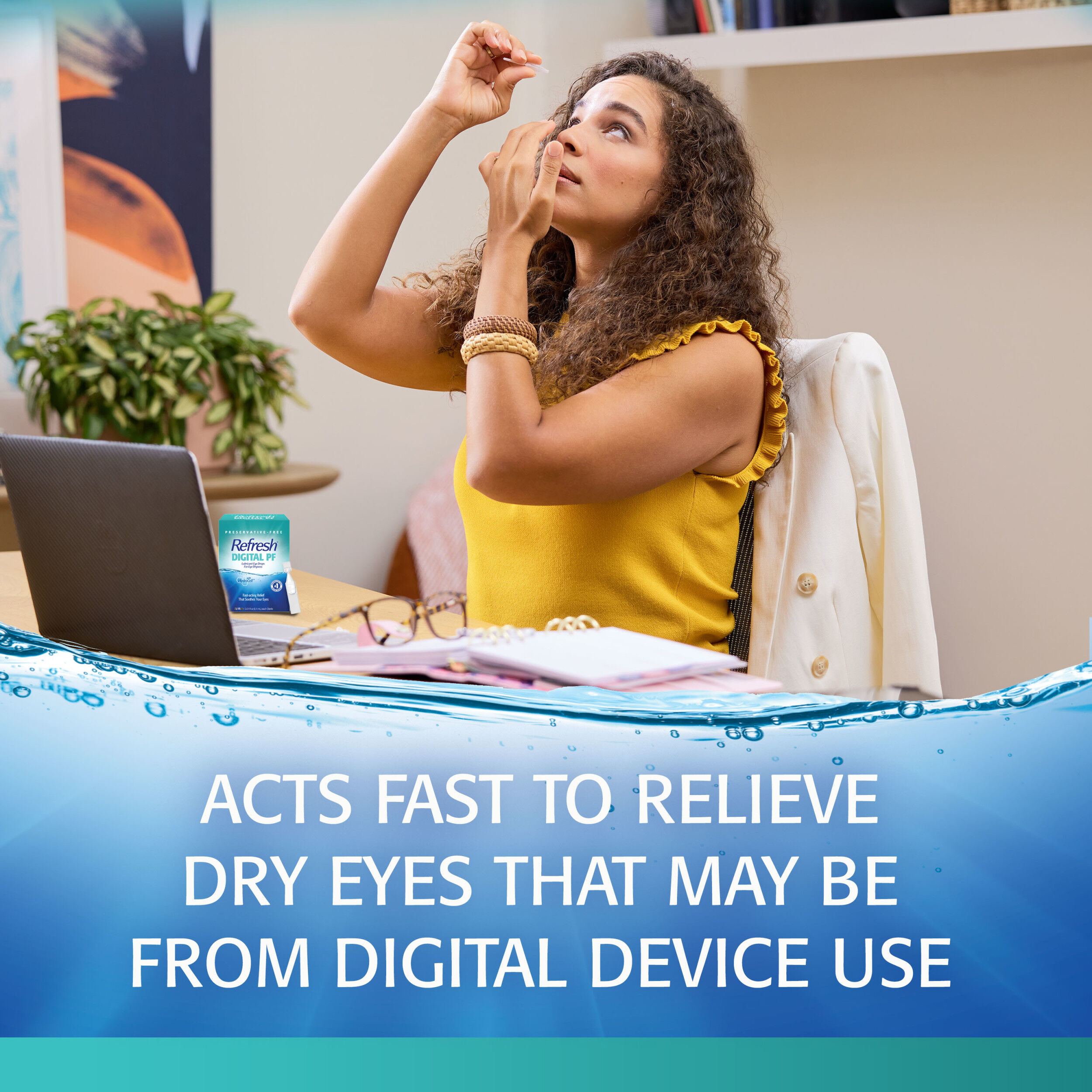 REFRESH DIGITAL® PF Lubricant Eye Drops