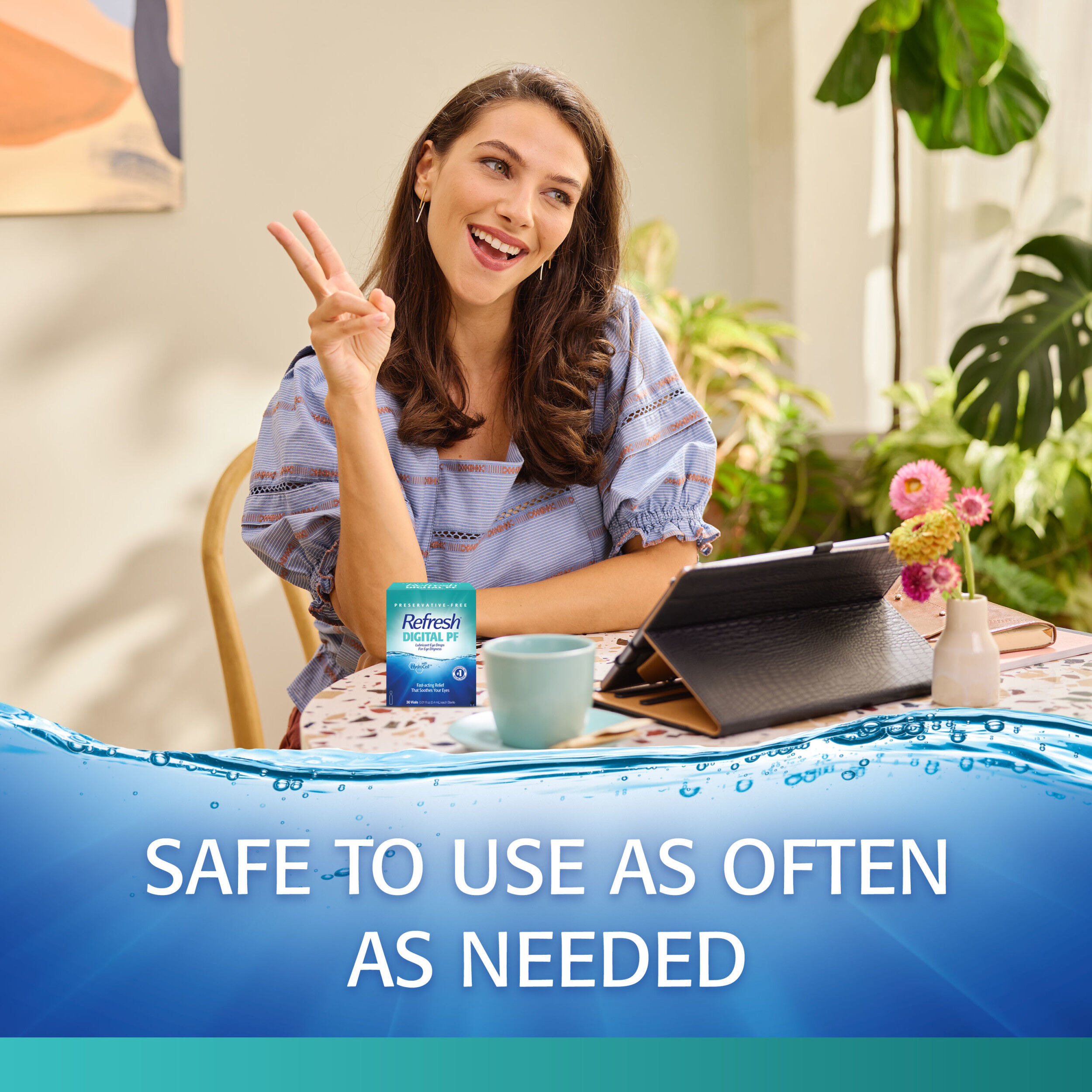 REFRESH DIGITAL® PF Lubricant Eye Drops