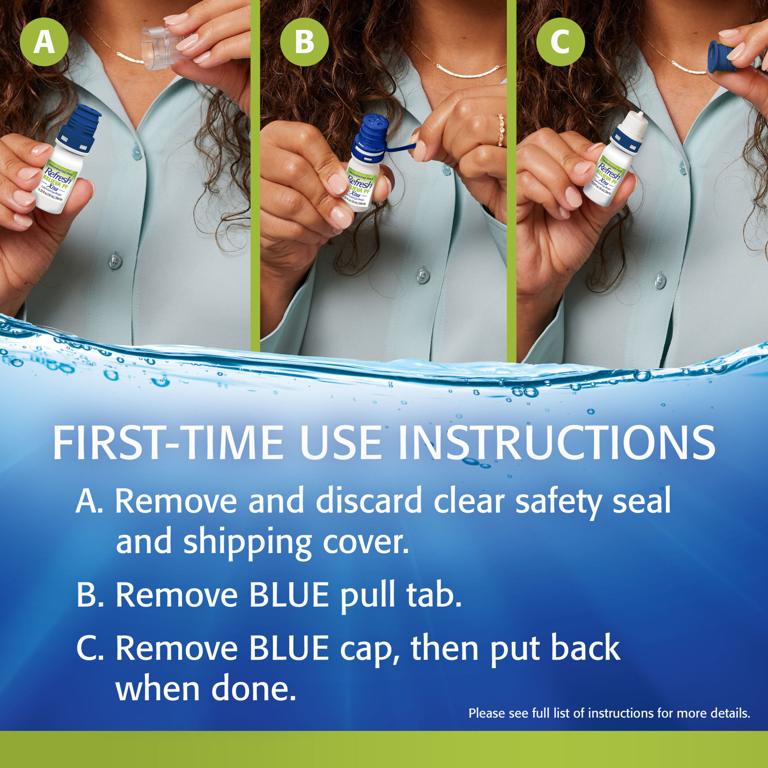 REFRESH RELIEVA XTRA PRESERVATIVE-FREE - Shop REFRESH®