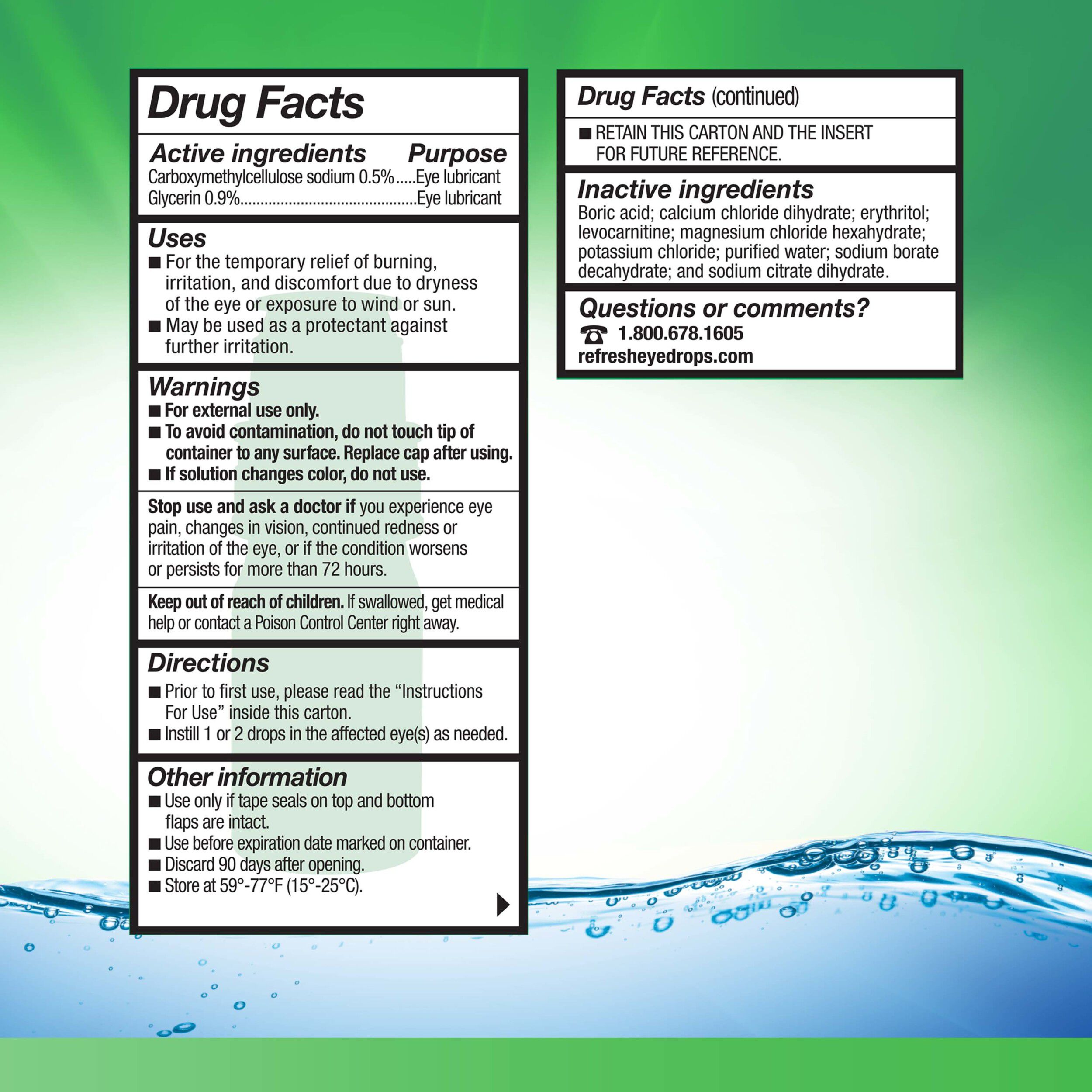 REFRESH TEARS PRESERVATIVE-FREE - Shop REFRESH®