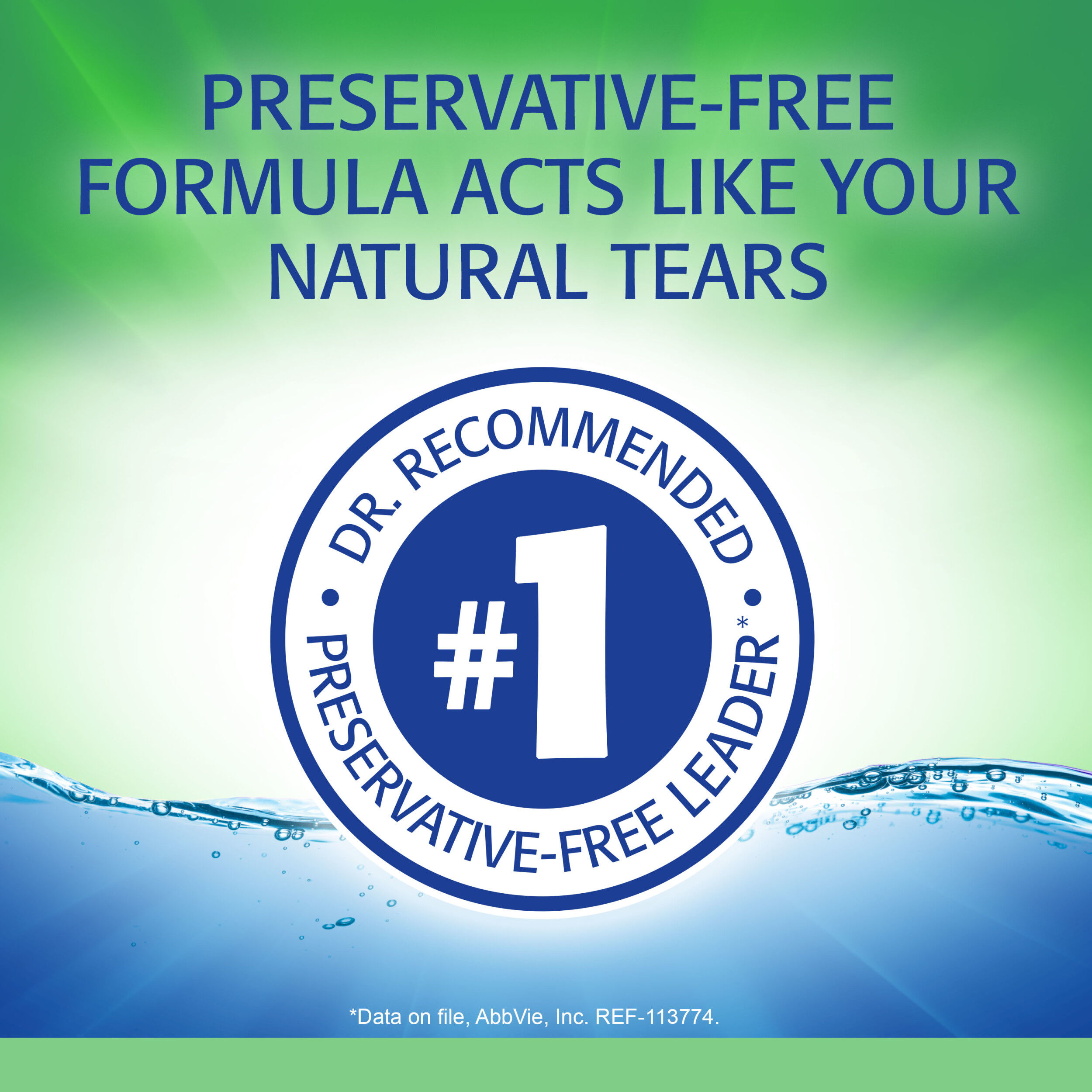REFRESH PLUS® Lubricant Eye Drops