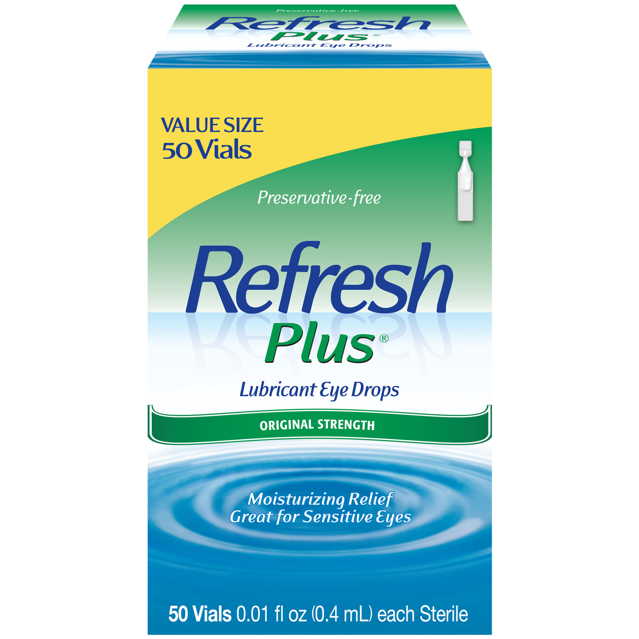 REFRESH PLUS® Lubricant Eye Drops - Shop now!