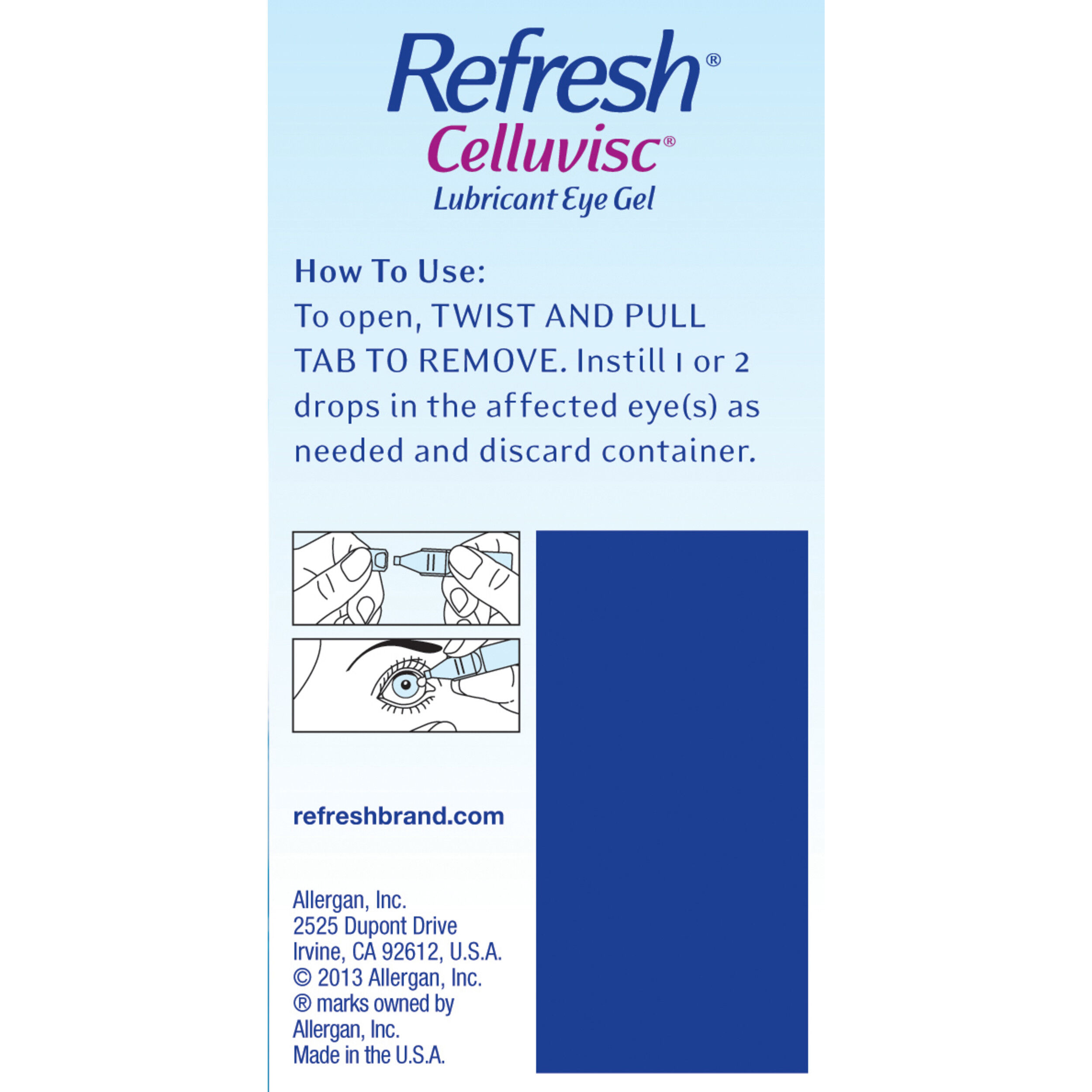 REFRESH® CELLUVISC® - Shop REFRESH®