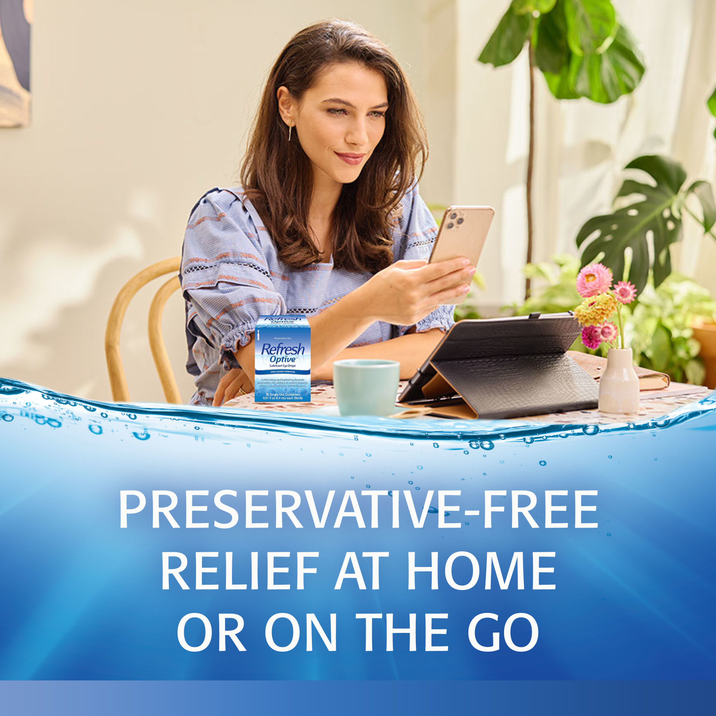 REFRESH OPTIVE® Preservative-Free - Shop REFRESH®
