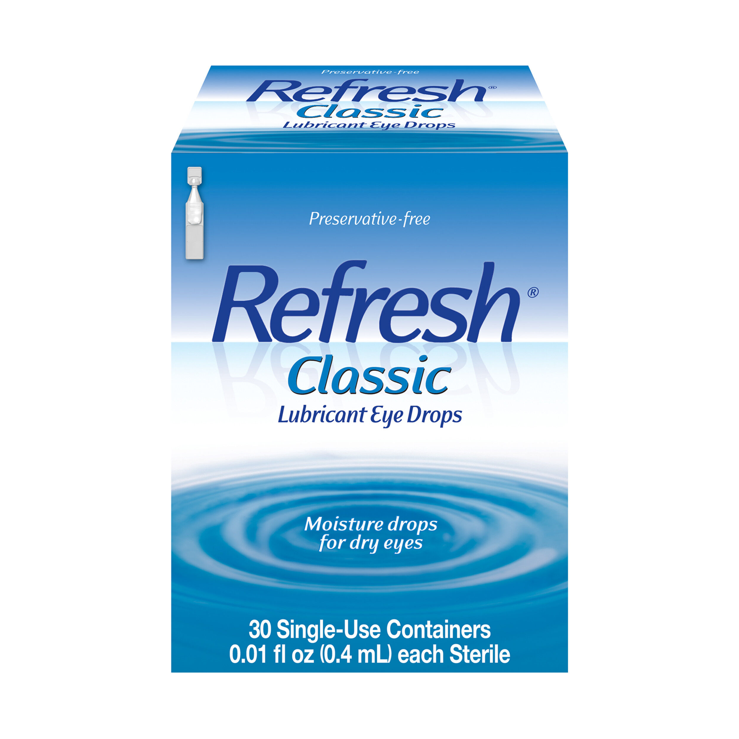REFRESH® CLASSIC Lubricant Eye Drops