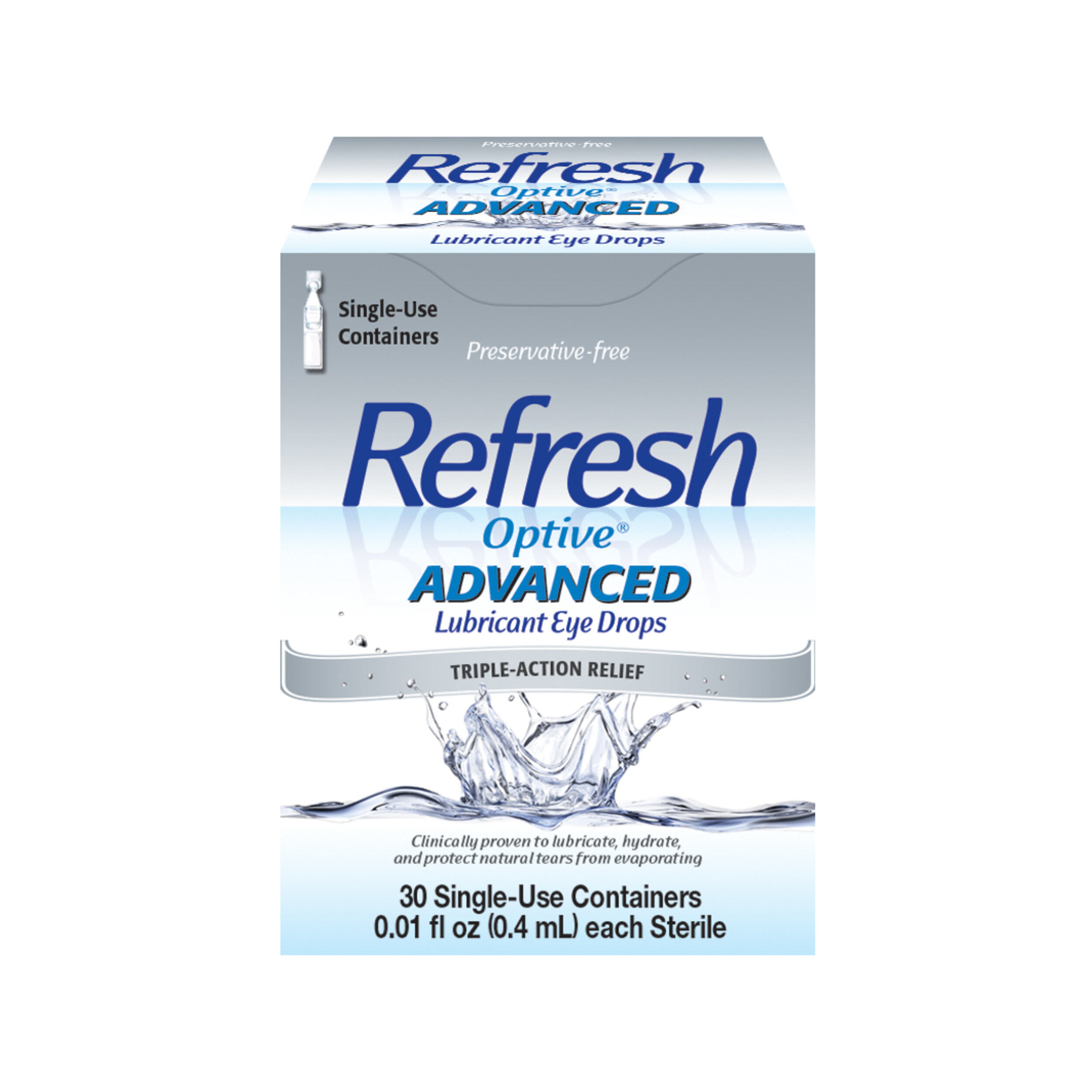 REFRESH OPTIVE® ADVANCED Preservative-Free - Shop REFRESH®