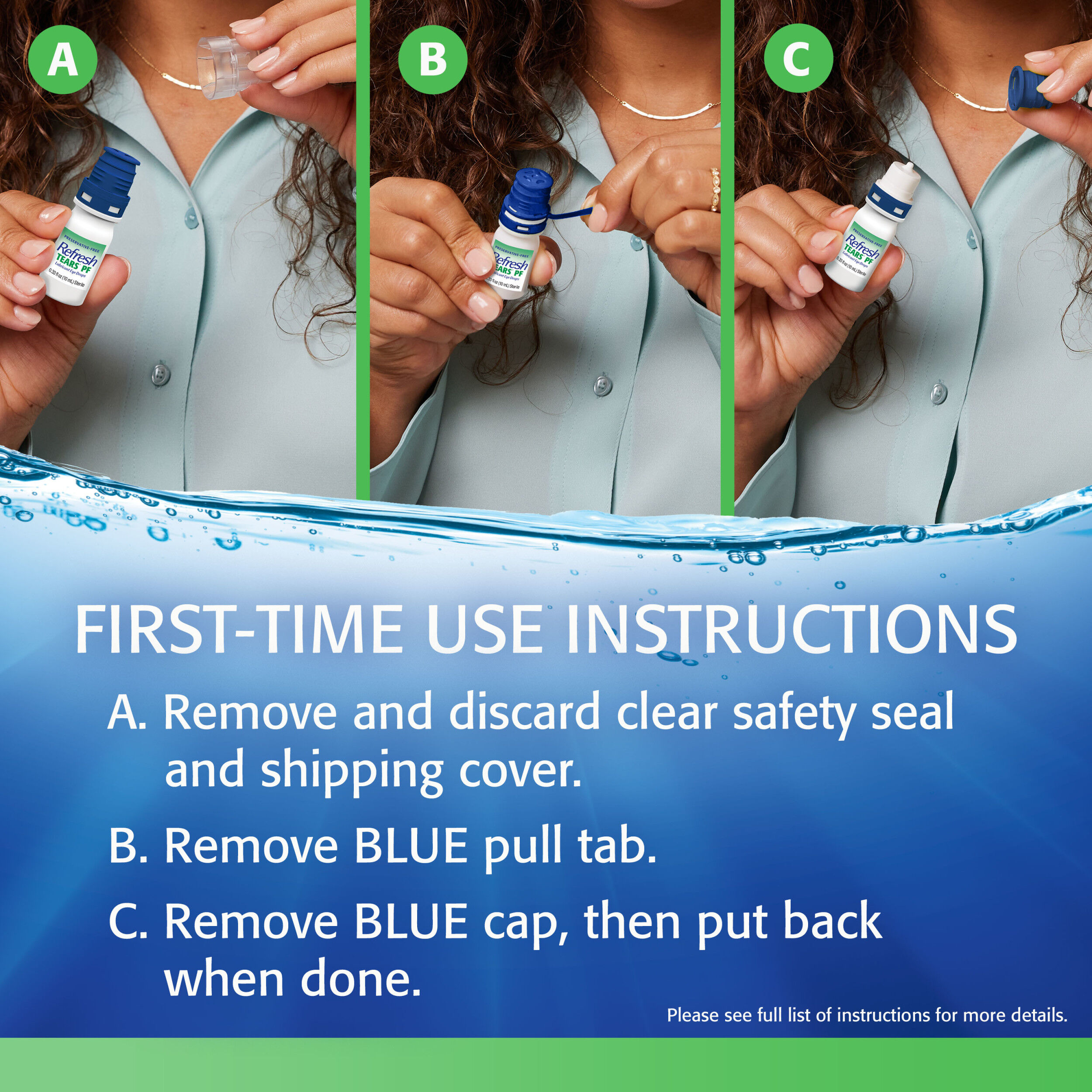 REFRESH TEARS PRESERVATIVE-FREE - Shop REFRESH®