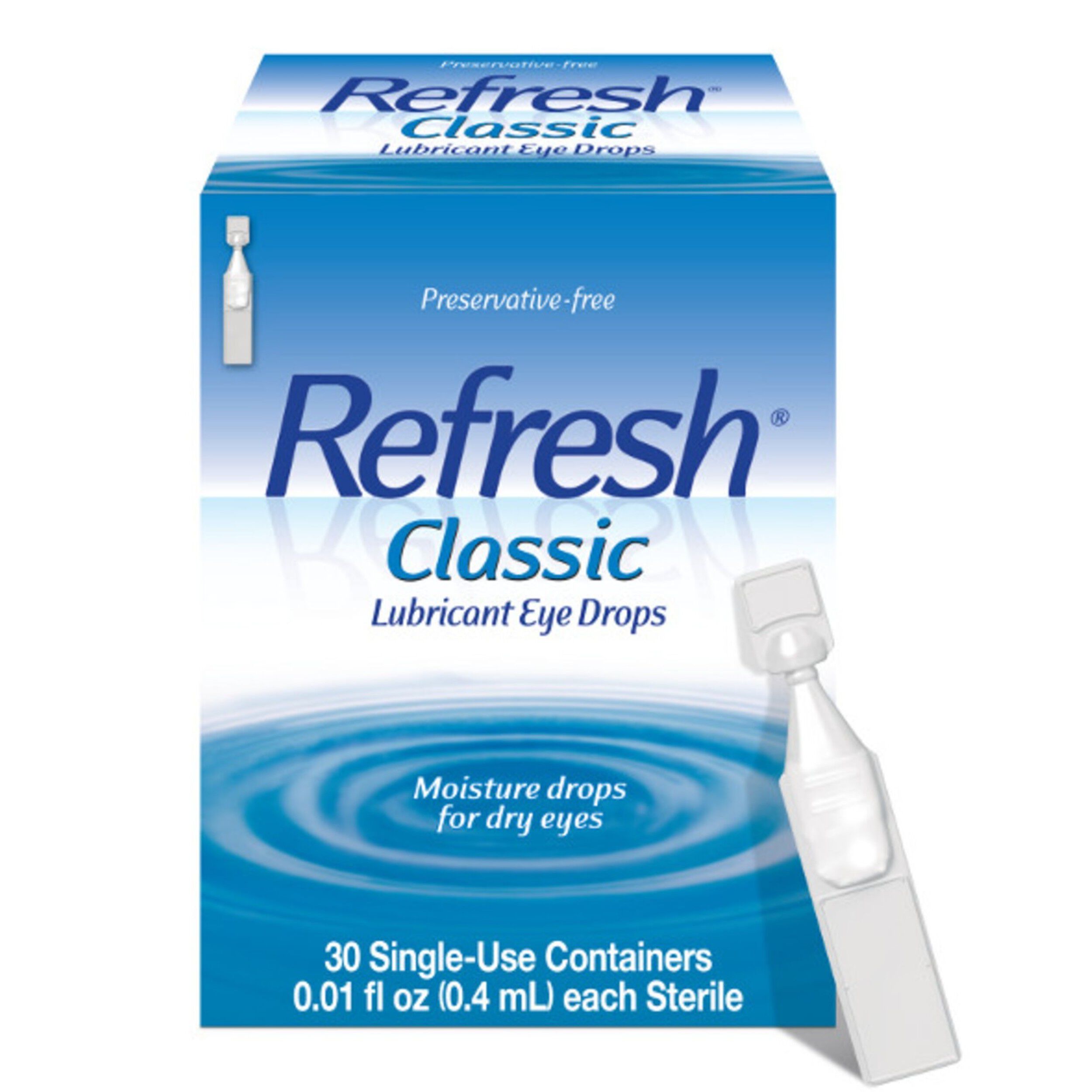 REFRESH® CLASSIC Lubricant Eye Drops