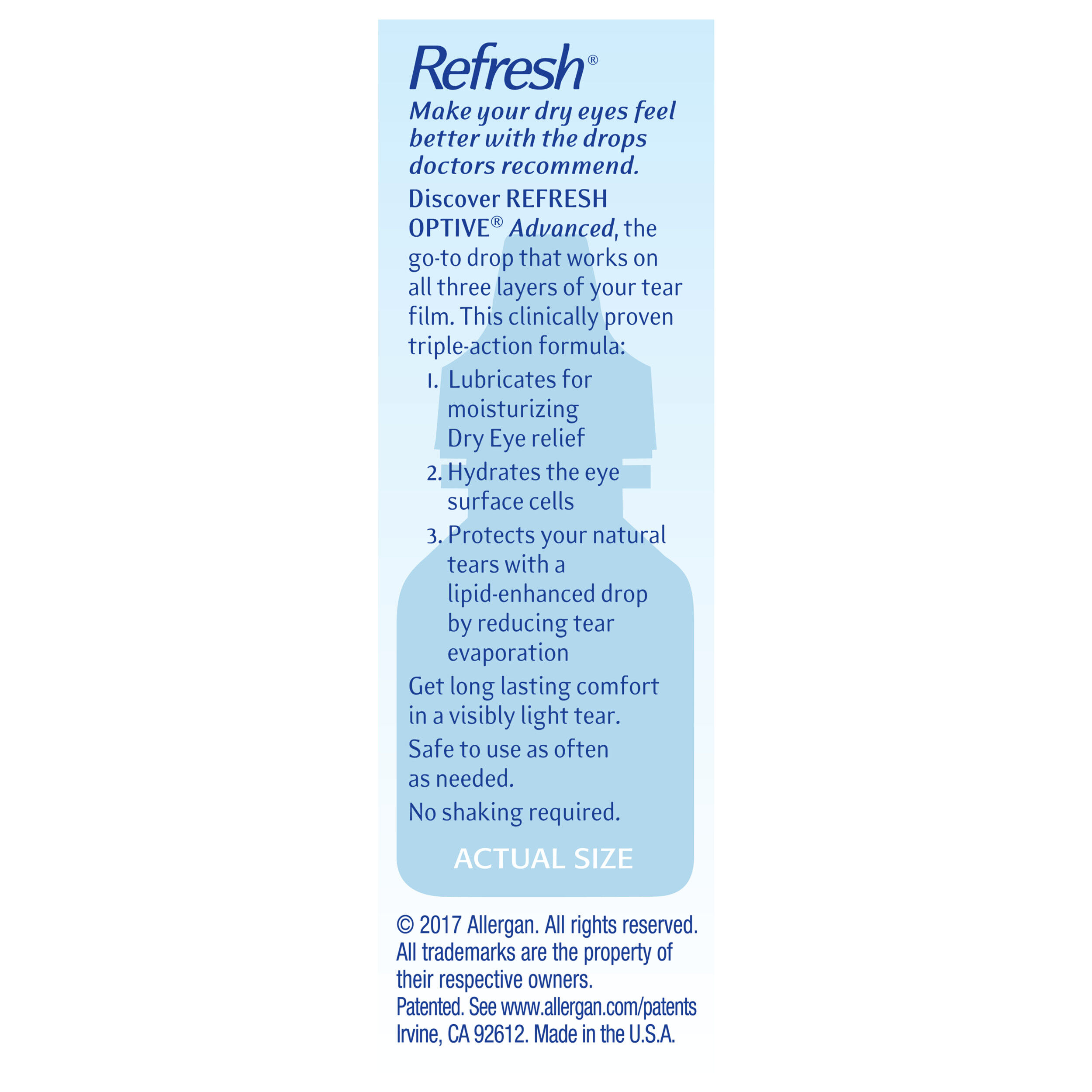 REFRESH OPTIVE® ADVANCED - Shop REFRESH®