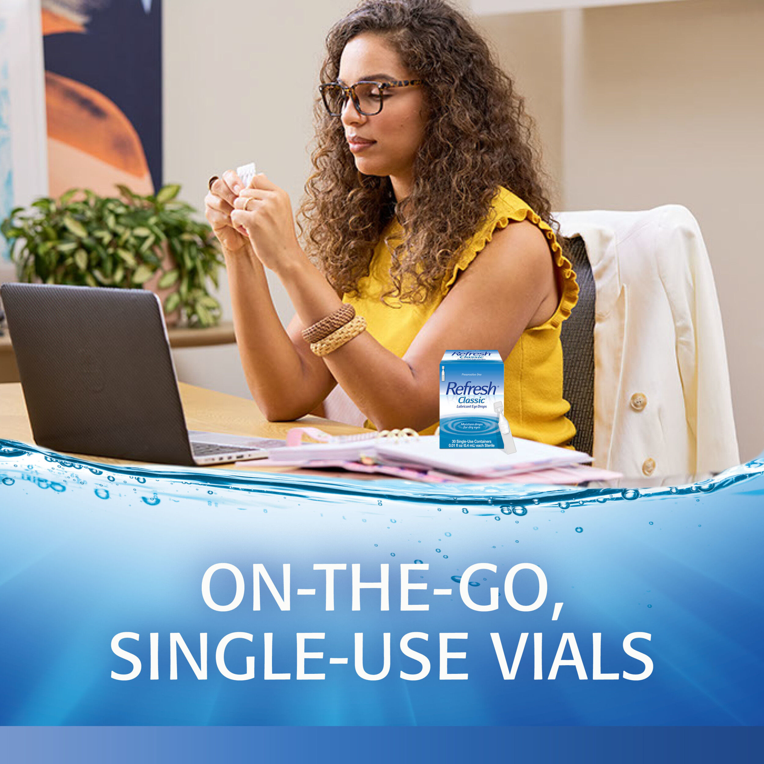 REFRESH® CLASSIC Lubricant Eye Drops
