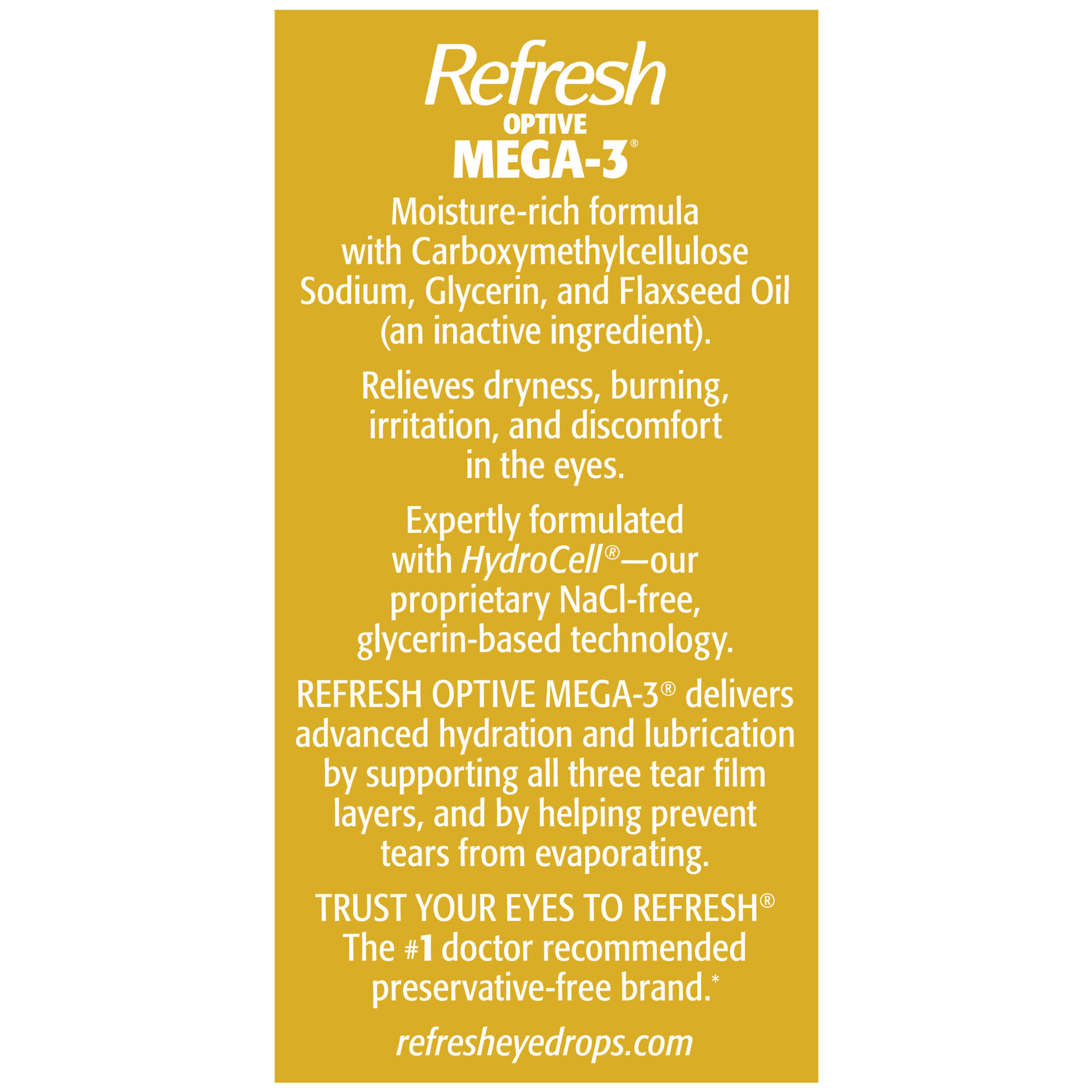 REFRESH OPTIVE MEGA-3® - Shop REFRESH®