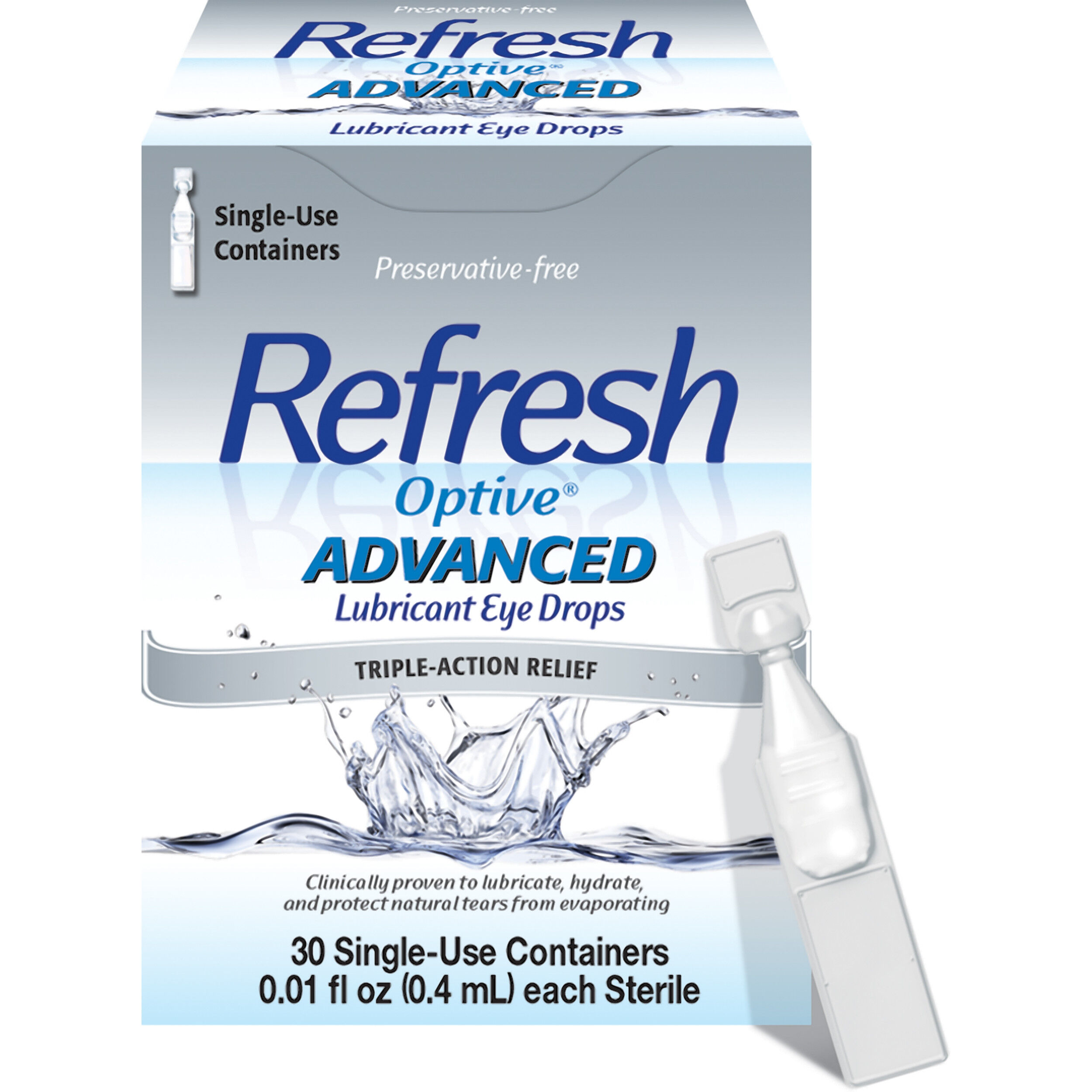 REFRESH OPTIVE® ADVANCED Preservative-Free - Shop REFRESH®