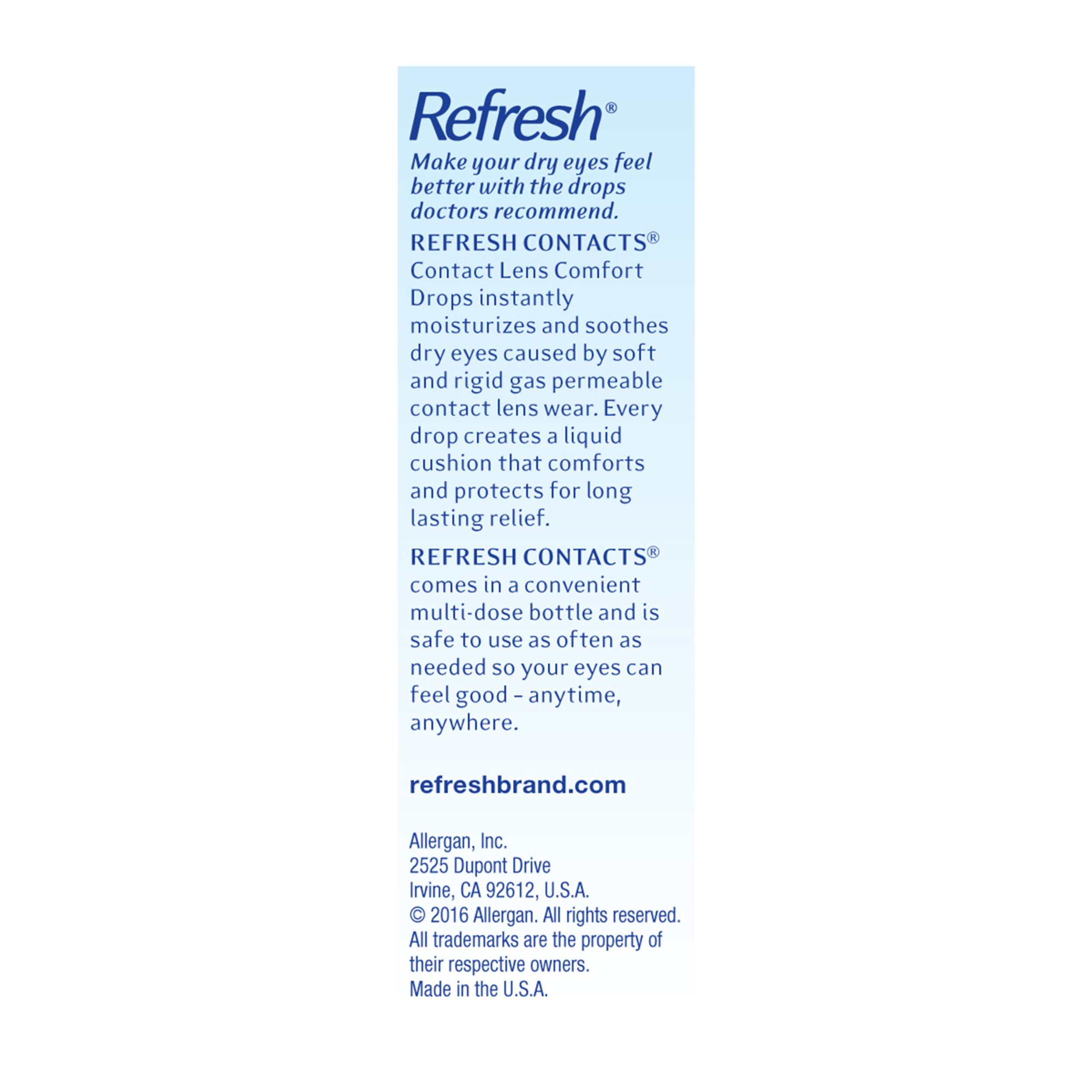 REFRESH CONTACTS® - Shop REFRESH®