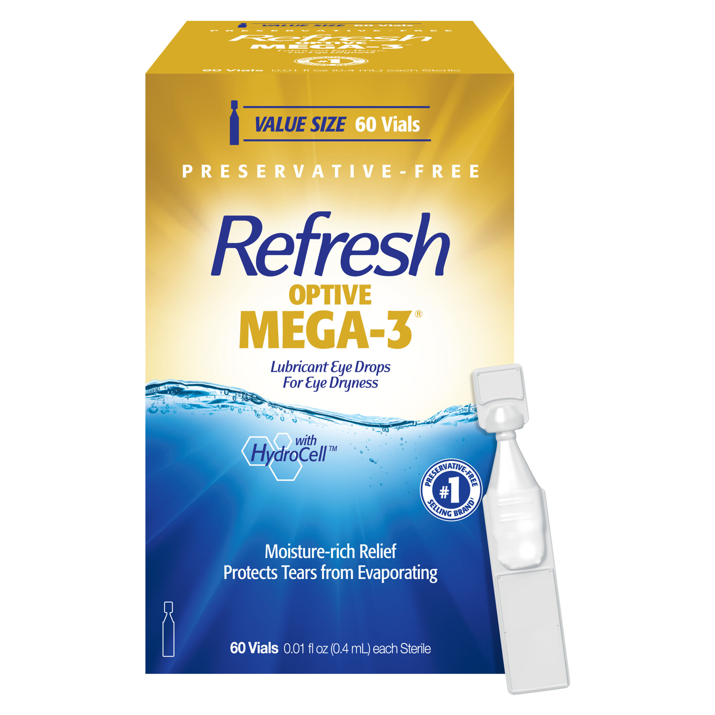 REFRESH OPTIVE MEGA-3® Lubricant Eye Drops