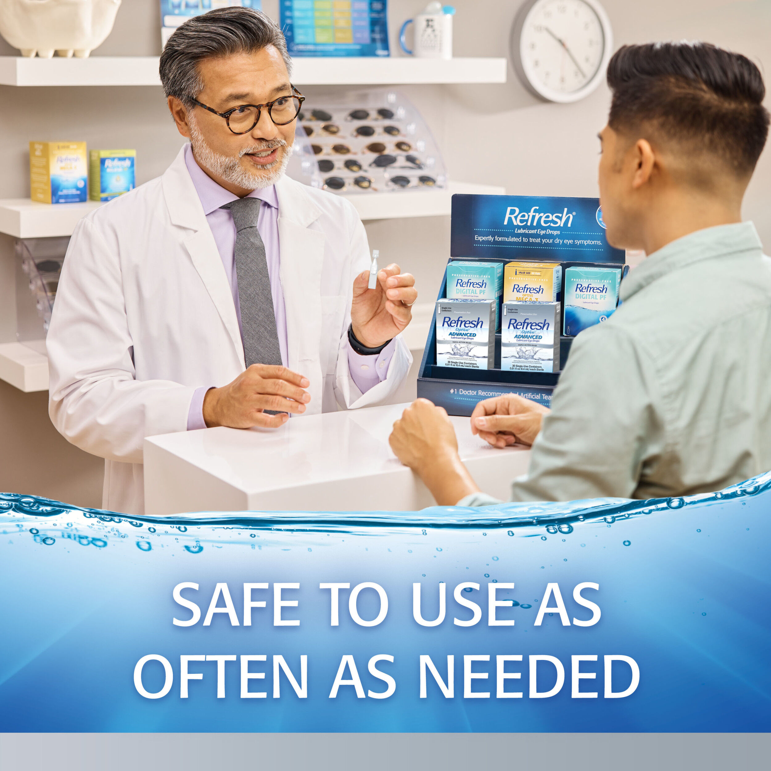 REFRESH OPTIVE® ADVANCED Preservative-Free - Shop REFRESH®