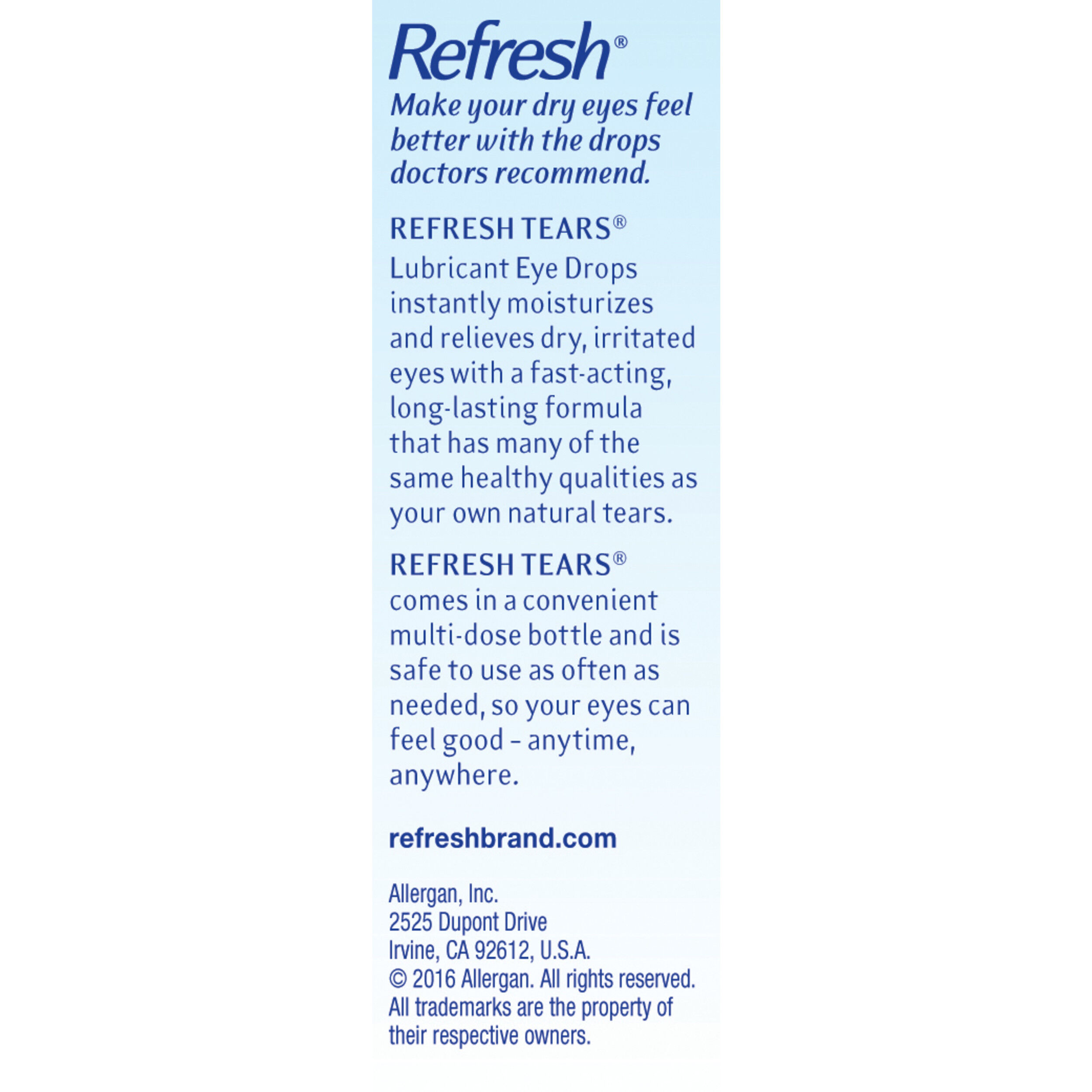 REFRESH TEARS® - Shop REFRESH®