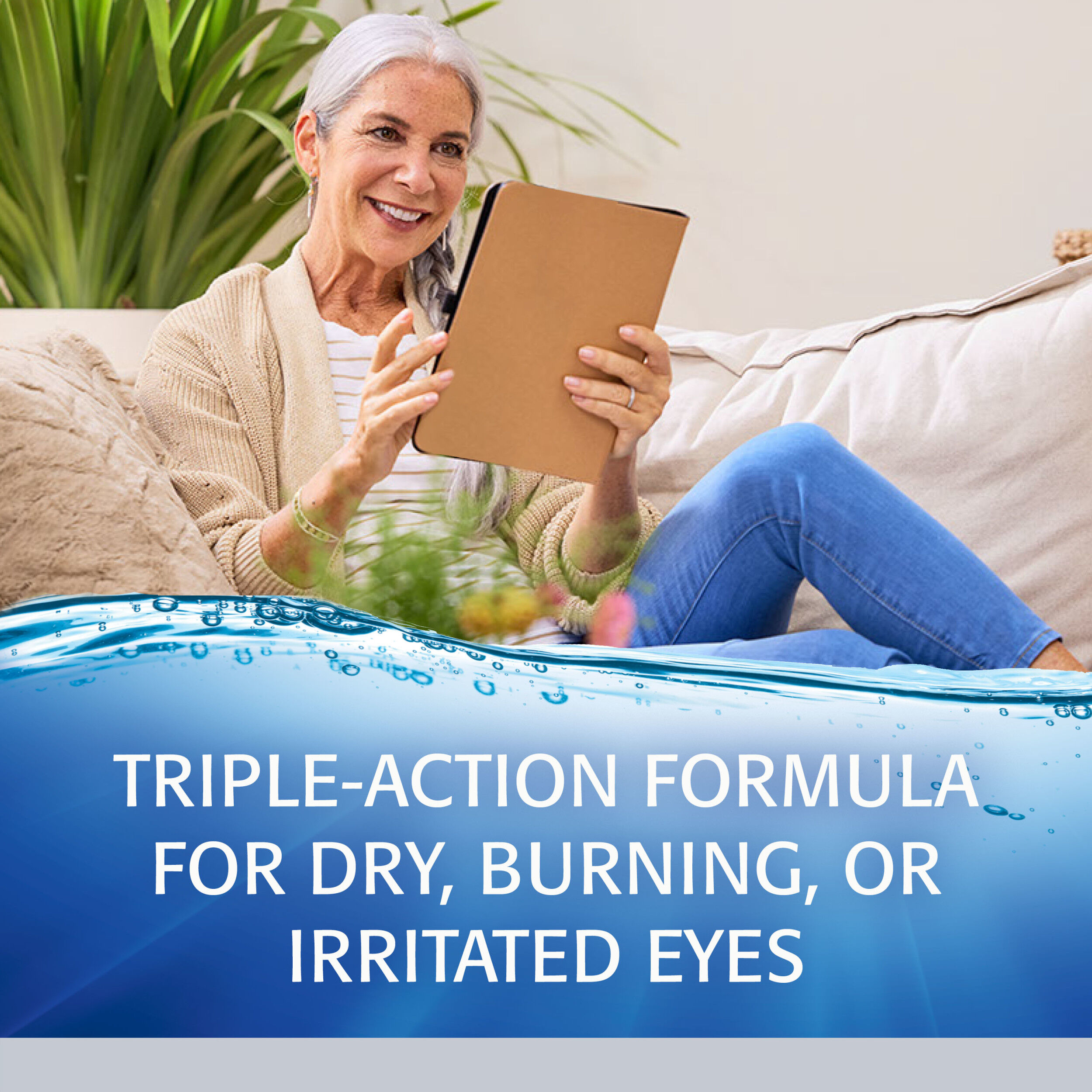 REFRESH OPTIVE® ADVANCED Lubricant Eye Drops