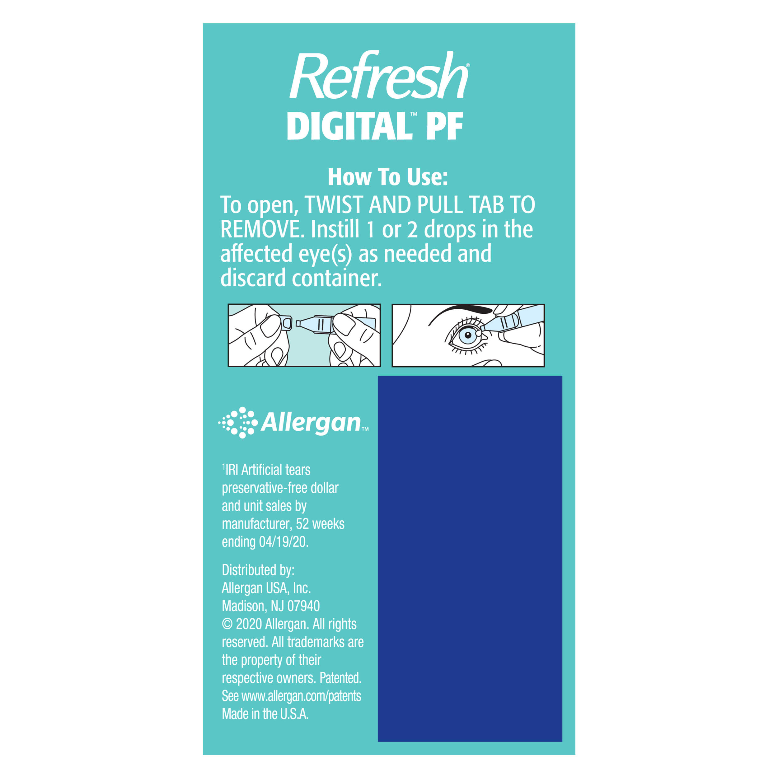 REFRESH DIGITAL® PF Lubricant Eye Drops